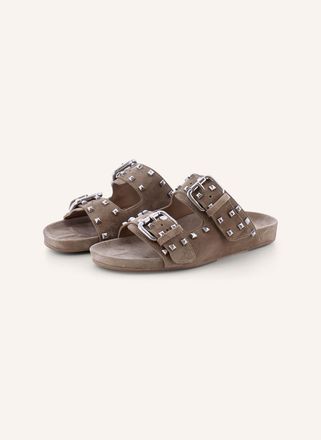 Kennel & Schmenger Pantolette Love braun