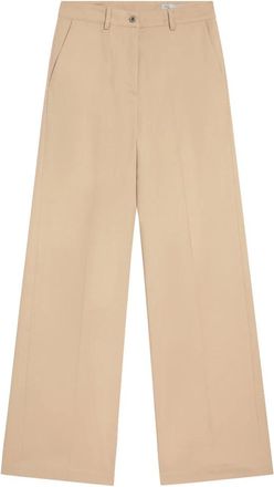 Pence 1979 Pence 1979, Femme, Pantalons, Brun, Taille: 38 FR Viola Wide Pantalons
