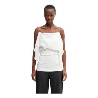 Maison Margiela Damen, Oberteile, Wei&szlig;, SGr&ouml;&szlig;e