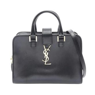Saint Laurent Sac &agrave; main vintage Pre-owned - Femme - Pre-owned - Noir - Taille: ONE Size