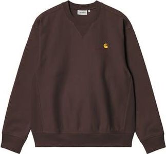 Carhartt Work in Progress Sweatshirt ample en coton m&eacute;lang&eacute;