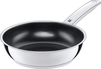 WMF Durado Bratpfanne 20 cm Induktion, Cromargan Edelstahl beschichtet, Keramikbeschichtung, backofenfest