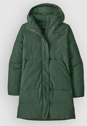 Patagonia Sisar Down Parka canopy green