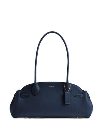 Coach Empire Carryall leather shoulder bag - Blau