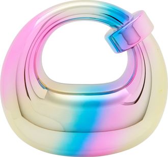 Mymo Handtasche Handtasche Frauen rosa mehrfarbig