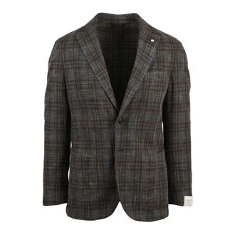 L.B.M. 1911 L.b.m. 1911, Homme, Vestes, Brun, Taille: XL Blazer Stondato