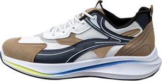 Generic Chaussures de sport respirantes pour hommes : chaussures de sport avec lacets baskets amortissement chaussures de jogging respirantes chaussures de ma