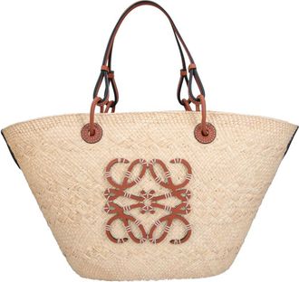 Loewe Tote Bag Anagram Basket
