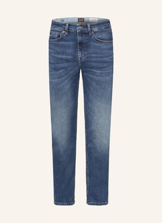 HUGO BOSS Jeans Delaware Slim Fit blau