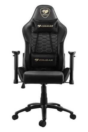 Cougar Gaming Fauteuil Gaming Outrider Noir/Or