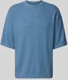 Jack & Jones Strickshirt mit Rundhalsausschnitt Modell KALEB