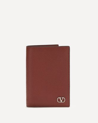 Valentino Garavani VLogo Signature Card Holder Male UNI