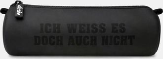 Derbe Derbe Schlamper Auch Nicht Tasche Schwarz Federm&auml;ppchen