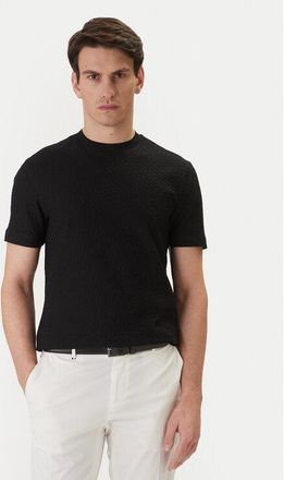 HUGO BOSS T-Shirt H-Thompson 228 50557395 Schwarz Regular Fit