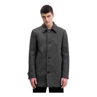 Bally Einknopf Wollmantel - - Coats - Herren - Grau - XL