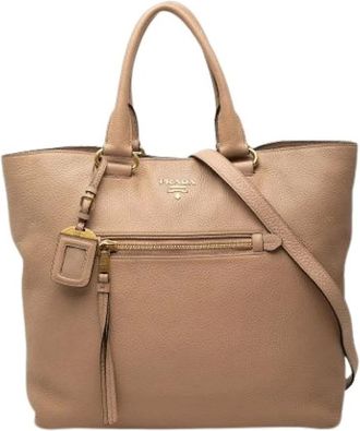 Prada Damen, Pre-Owned, Beige, ONE SIZEGr&ouml;&szlig;e