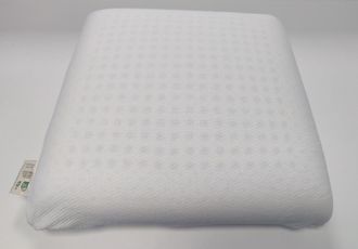 Revor Bedding Kopfkissen Organic Latex Stretch 60x60 cm