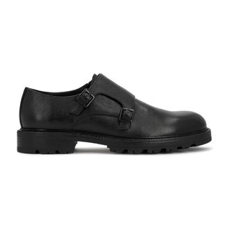 Kazar Double Monk Strap Shoe - - Shoes - Herren - Schwarzk - 39 EU