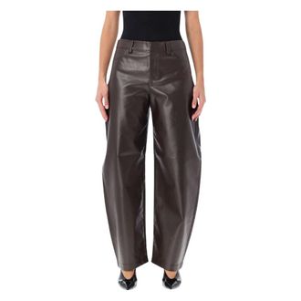 OperaSPORT Pantalon Mafalda - Femme - Pantalons - Brun - Taille: 38 FR