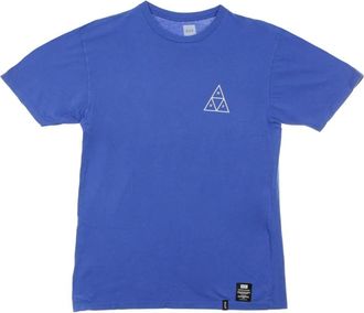 HUF Blaues Nebulas T-Shirt Essentials - - Tops - Herren - Blau - S