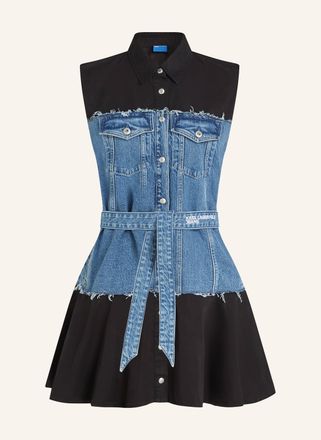 Karl Lagerfeld Karl Lagerfeld Jeans Kleid blau