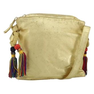 Loewe Sac bandouli&egrave;re Pre-owned - Femme - Pre-owned - Jaune - Taille: ONE Size