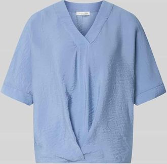 Christian Berg Blusenshirt mit V-Ausschnitt