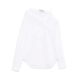 Coperni Femme, Blouses et Chemises, Blanc, Taille: 36 FR Kimonos