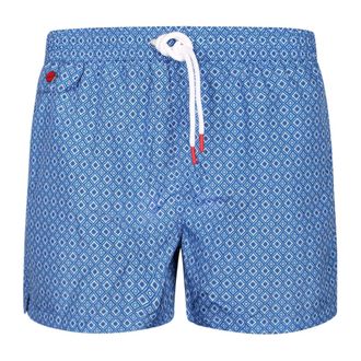 Kiton Herren, Bademode, Blau, 2XLGr&ouml;&szlig;e