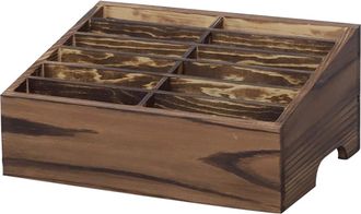 Generic Telefonhalter Aus Holz Mit 48 Steckpl&auml;tzen, Telefonaufbewahrungsbox for Den Unterricht, Robust und Langlebig, Geeignet for Konferenzr&auml;ume und Bildungs