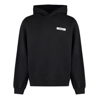 Jacquemus Homme, Sweatshirts et sweats &agrave; capuche, Noir, Taille: L SweaT-shirts & SweaT-shirts &agrave; capuche