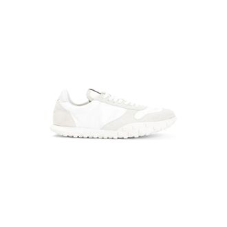 Jil Sander Low-Top Mixed Material Sneakers - - Shoes - Herren - Wei&szlig; - 45 EU