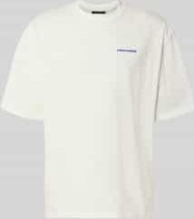 Pegador Oversized T-Shirt mit Label-Detail Modell Bovec