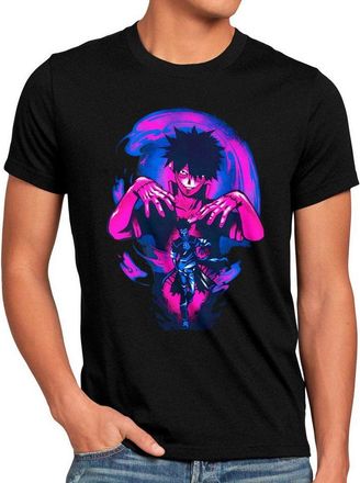 style3 T-Shirt Blue Dabi anime manga my hero academia cosplay