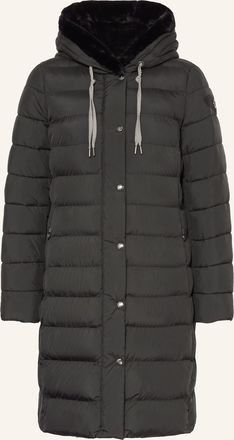 Fuchs Schmitt Fuchs Schmitt Steppmantel Mit Kunstfell schwarz