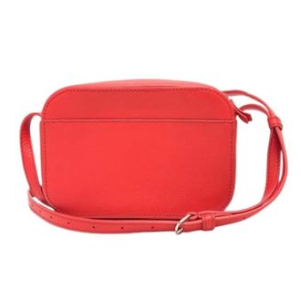 Balenciaga Pre-owned Pochette Sac Bandouli&egrave;re Vintage - Femme - Pre-owned - Rouge - Taille: ONE Size