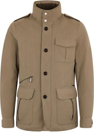 Moorer Homme, Vestes, Beige, Taille: M Veste Rembourr&eacute;e