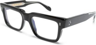 Cutler and Gross 1403 Square Opticals - - Accessories - unisex - Schwarzk - 54 MM