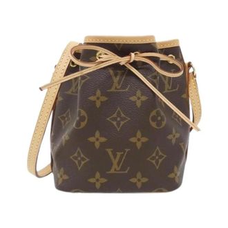 Louis Vuitton Pre-owned Nano Noe Monogram Umh&auml;ngetasche - - Pre-owned - Damen - Braun - ONE SIZE