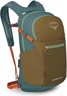 Osprey Daylite Plus Earth Histosol Brown/Cascade Blue