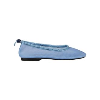 Alohas Alohas, Femme, Chaussures, Bleu, Taille: 37 EU Ballerines en cuir bleu