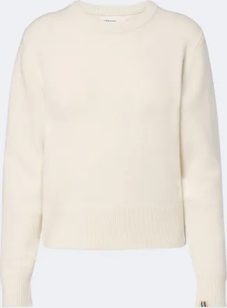 Extreme Cashmere Pull N&deg;430 Jeanne en cachemire m&eacute;lang&eacute;