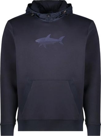 Paul & Shark Homme, Sweatshirts et sweats &agrave; capuche, Bleu, Taille: XL Sweat &agrave; capuche with logo