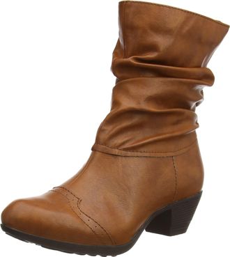 Andrea Conti Damen 0616628 Kurzschaft Stiefel, Braun (062), 39 EU