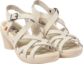 Art Damen 1477 Alfama Sandale mit Absatz, Nappa Cream, 41 EU