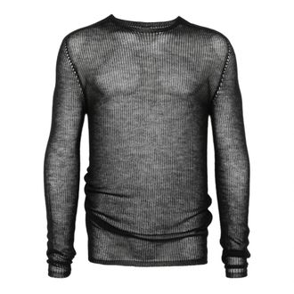 Rick Owens Dennis Top - - Tops - Herren - Schwarzk - S