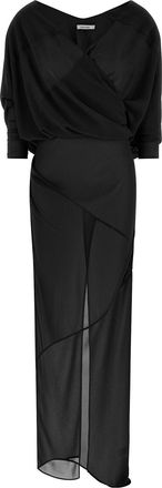 Entire studios Robe Au Genou - Noir