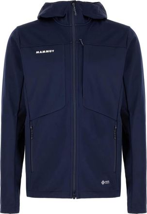 Mammut Homme, Vestes, Bleu, Taille: 2XL Ultimate Viii SO Hooded Jacket