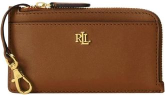 Ralph Lauren Femme, Accessoires, Brun, Taille: ONE Size Porte-cartes