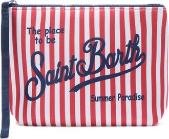 MC2 Saint Barth Femme, Sacs, Multicolore, Taille: ONE Size Aline Clutch Bag